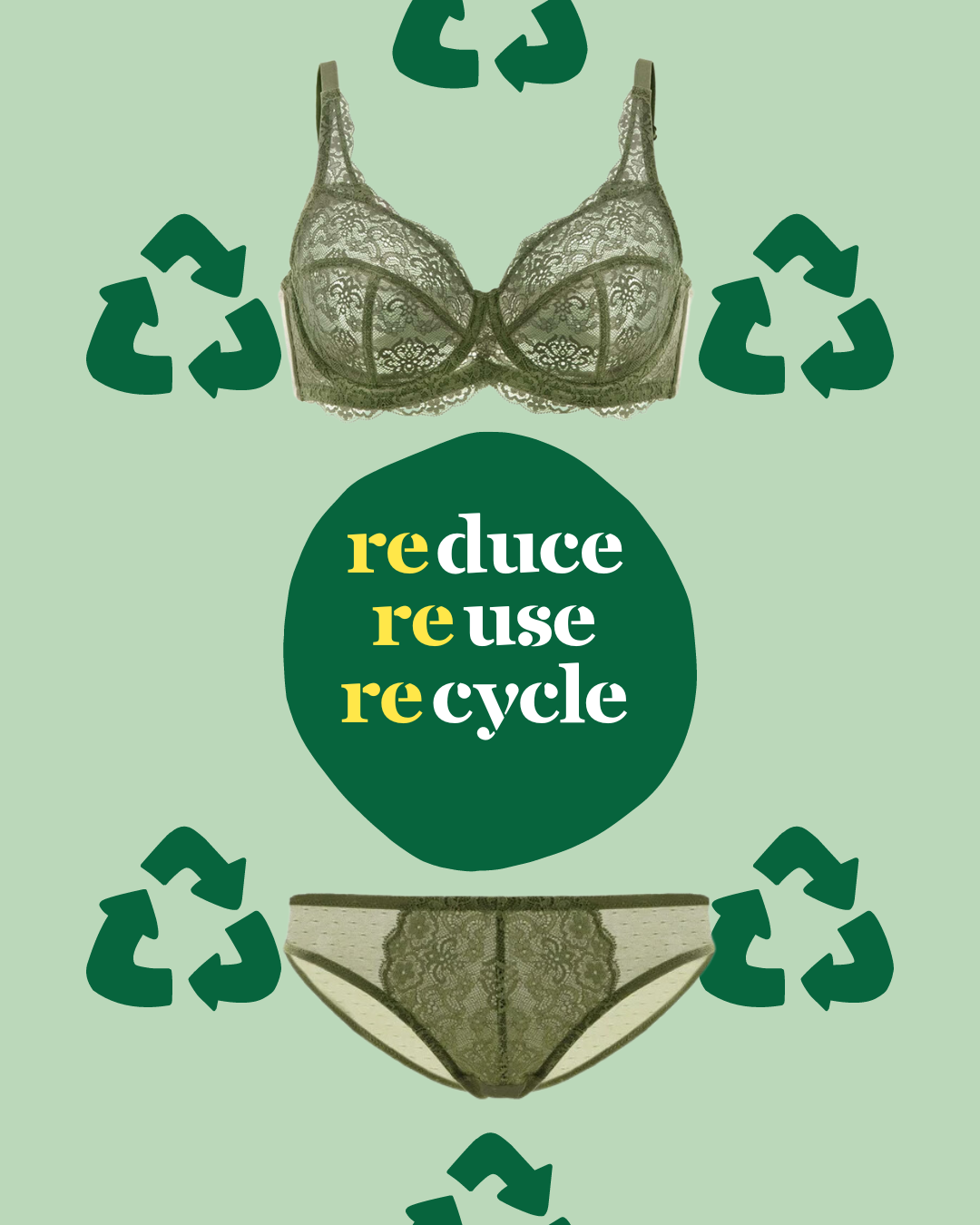 What to Do With Old Bras: Sustainable Options for Repurposing and Recy ...