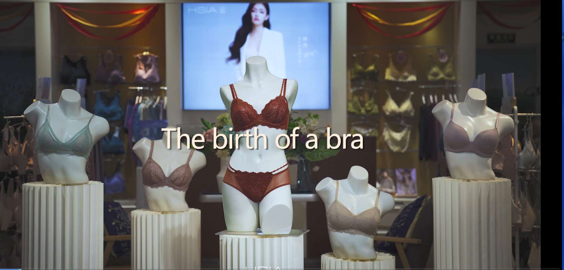How is a HSIA bra made and what do we believe in?