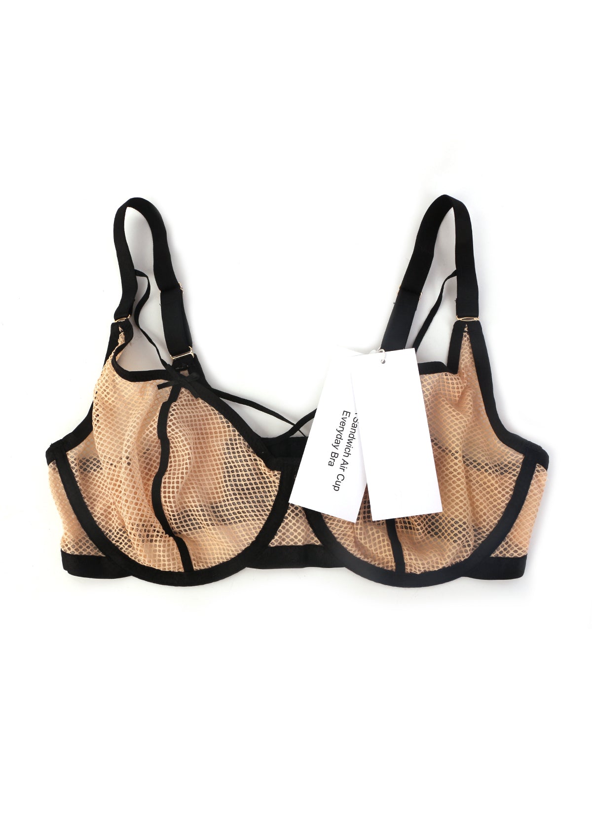 Enchante Bra Mesh Bra: Mesh Bra with Lift – HSIA