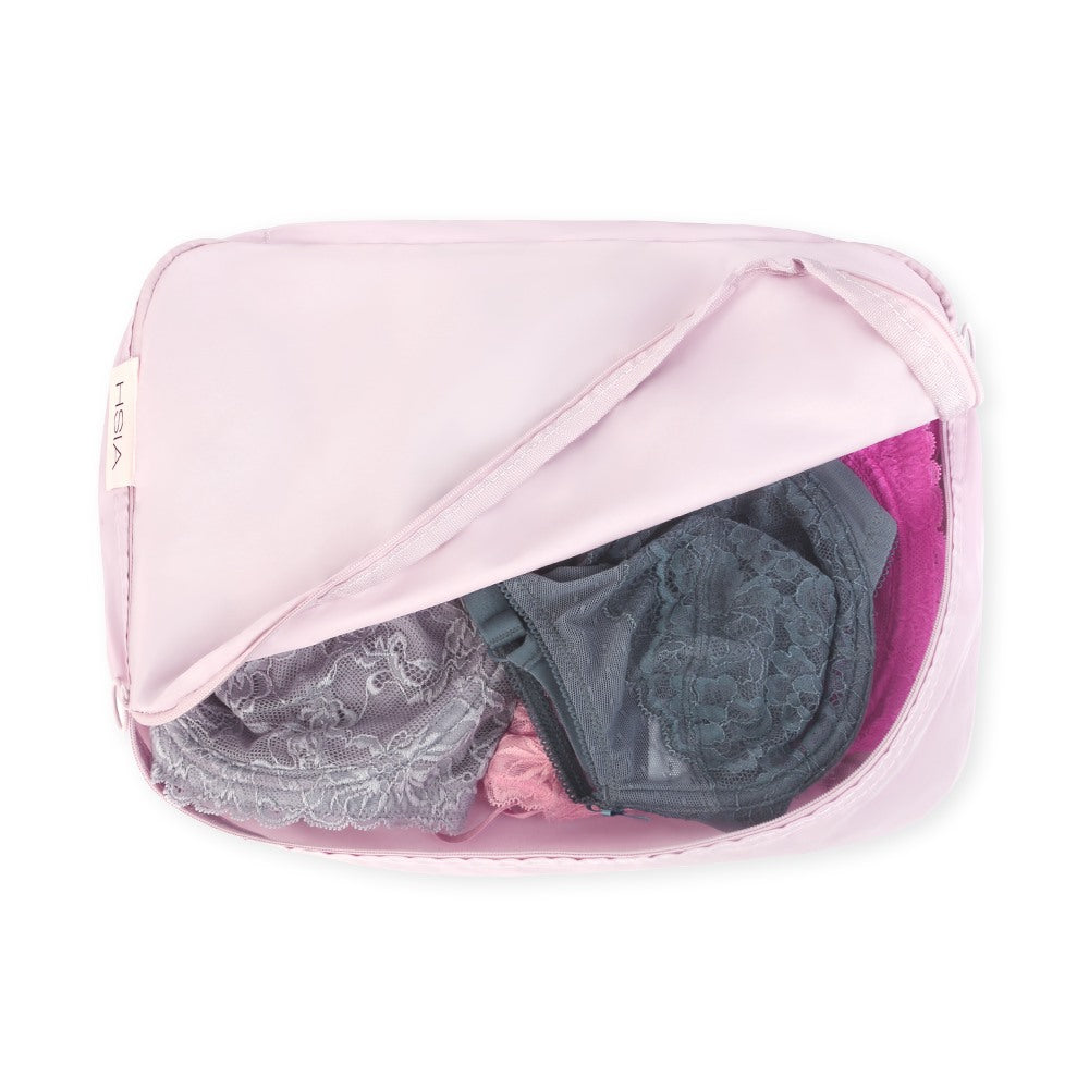 HSIA Underwear Lingerie Travel Luggage Packing Organizer Storage Bag