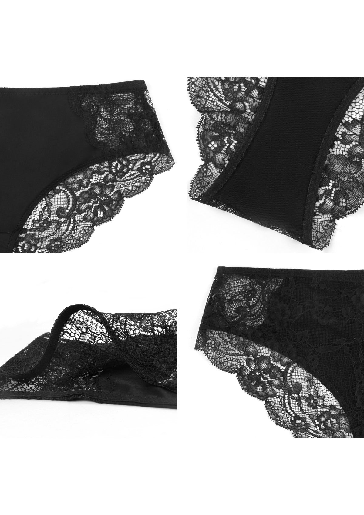 Rebecca All-lace Back Cheeky Underwear – HSIA