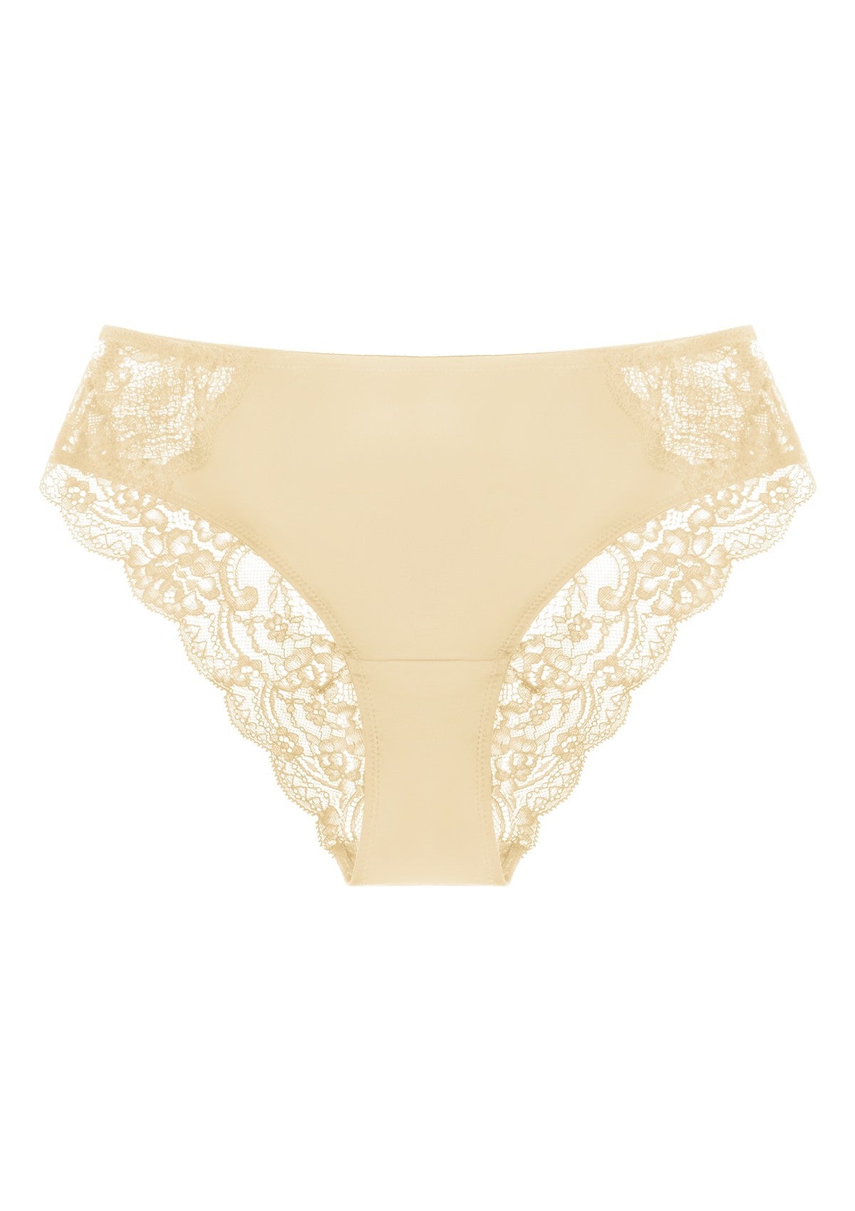 Rebecca All-lace Back Beige Cheeky Underwear – HSIA