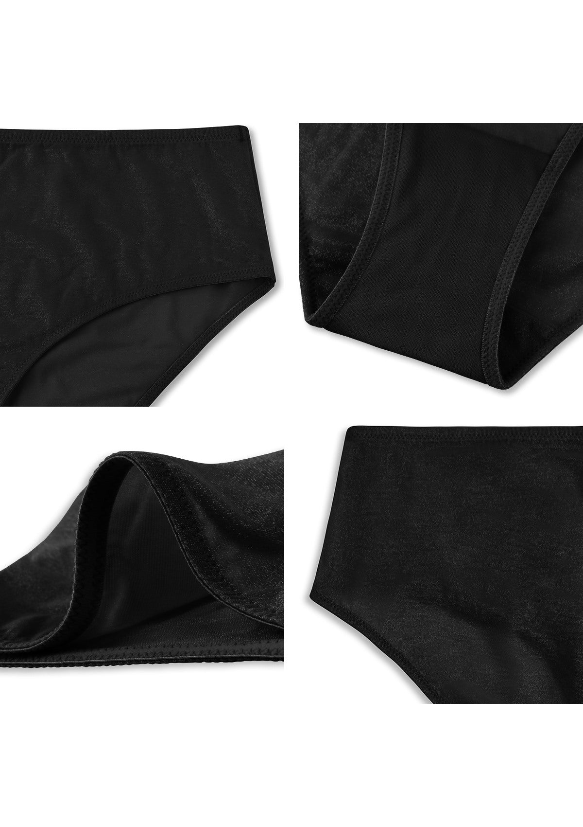 HSIA Billie Low Rise Breathable Soft Sheer Mesh Bikini Underwear