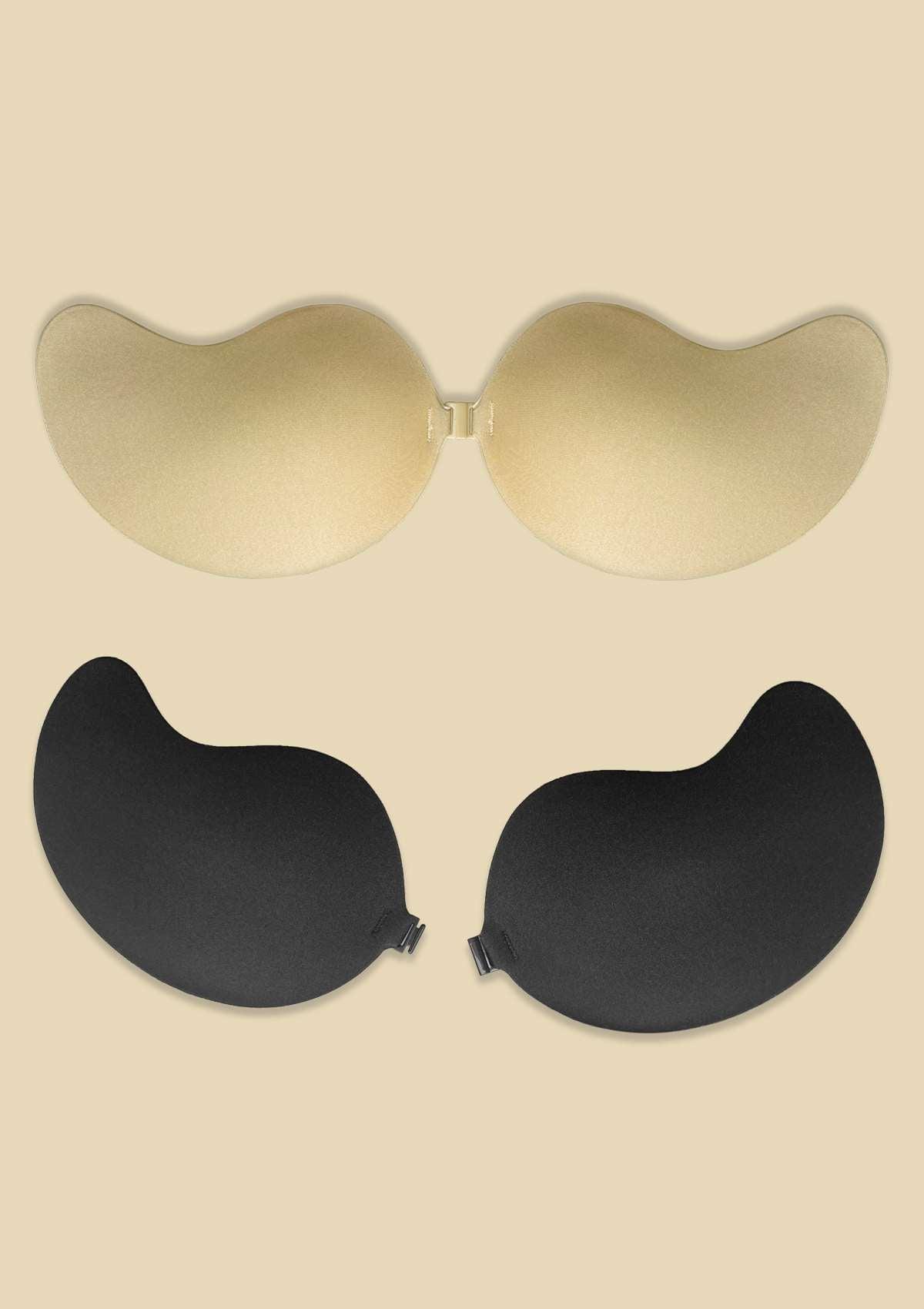 HSIA Strapless Backless Adhesive Sticky Bra