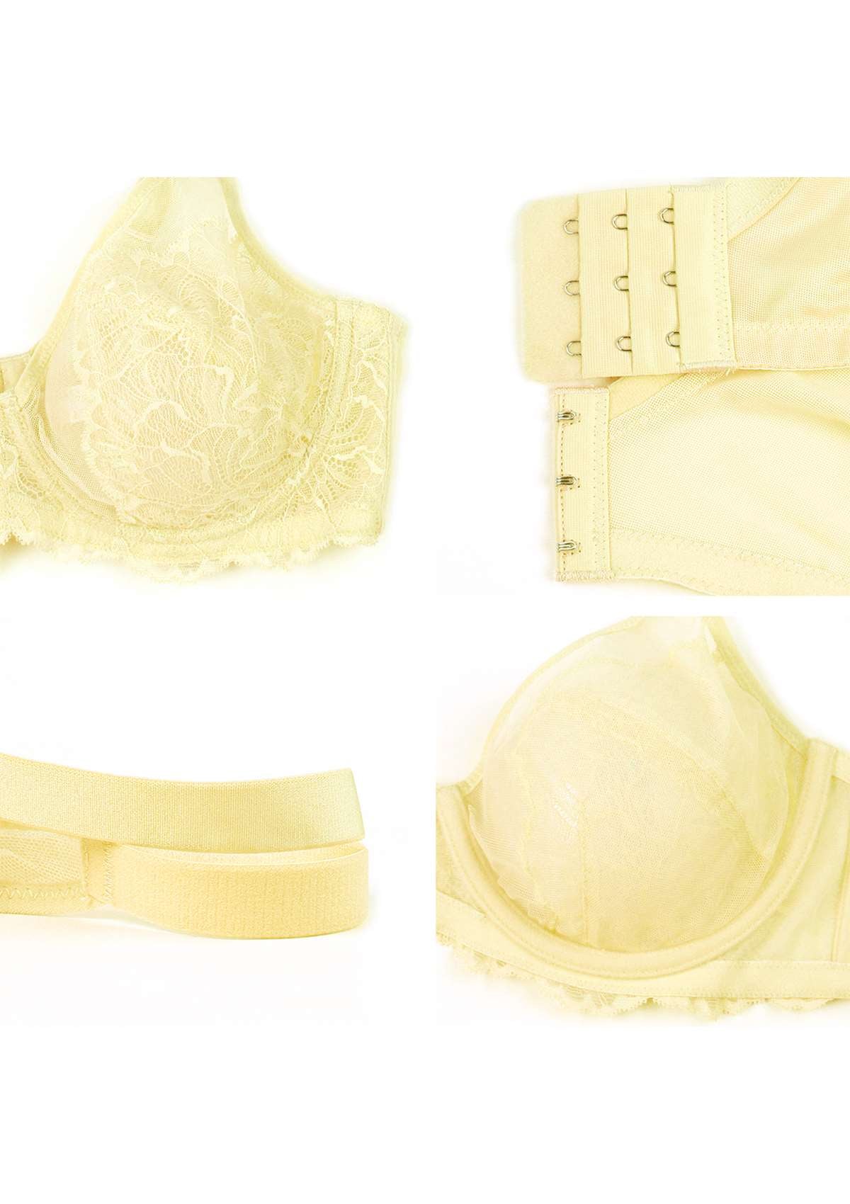 HSIA Blossom Full Coverage Side Support Bra: Designed for Heavy Busts