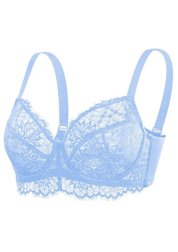 HSIA Sunflower Unlined Lace Bra: Best Bra for Wide Set Breasts