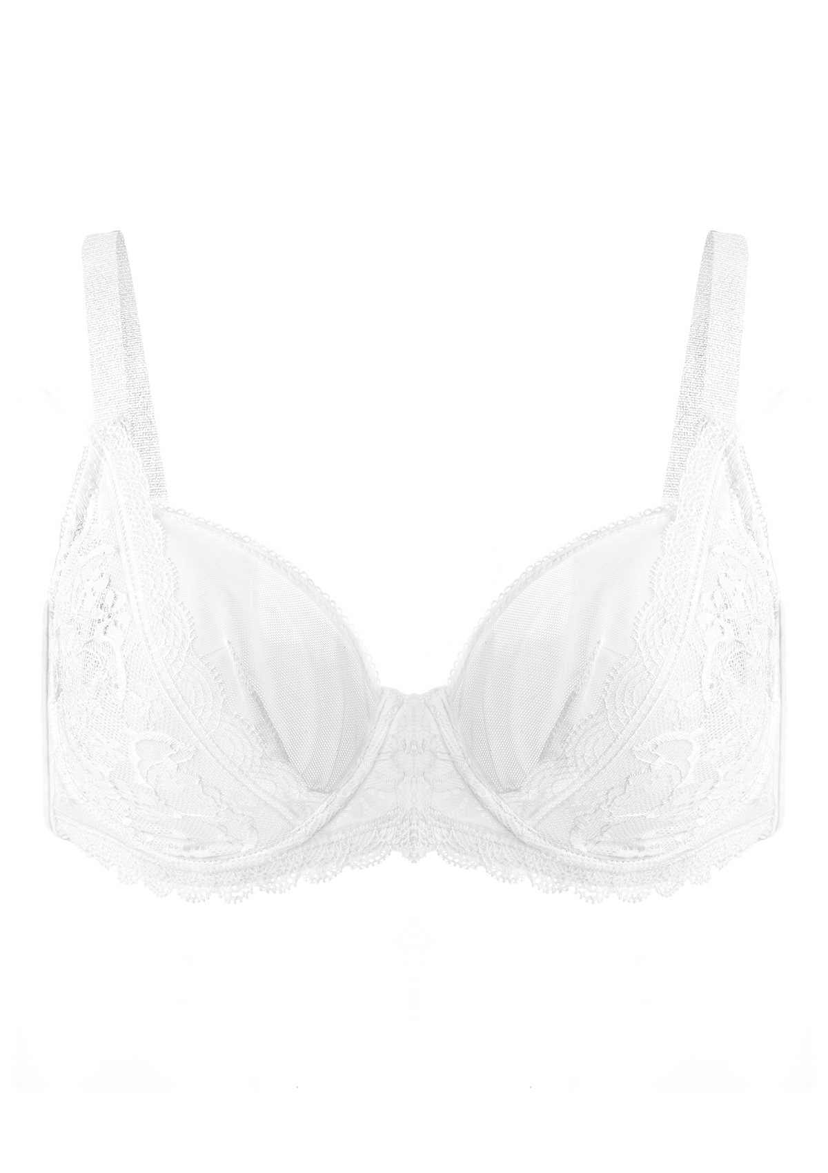 HSIA Anemone Big Bra: Best Bra for Lift and Support, Floral Bra
