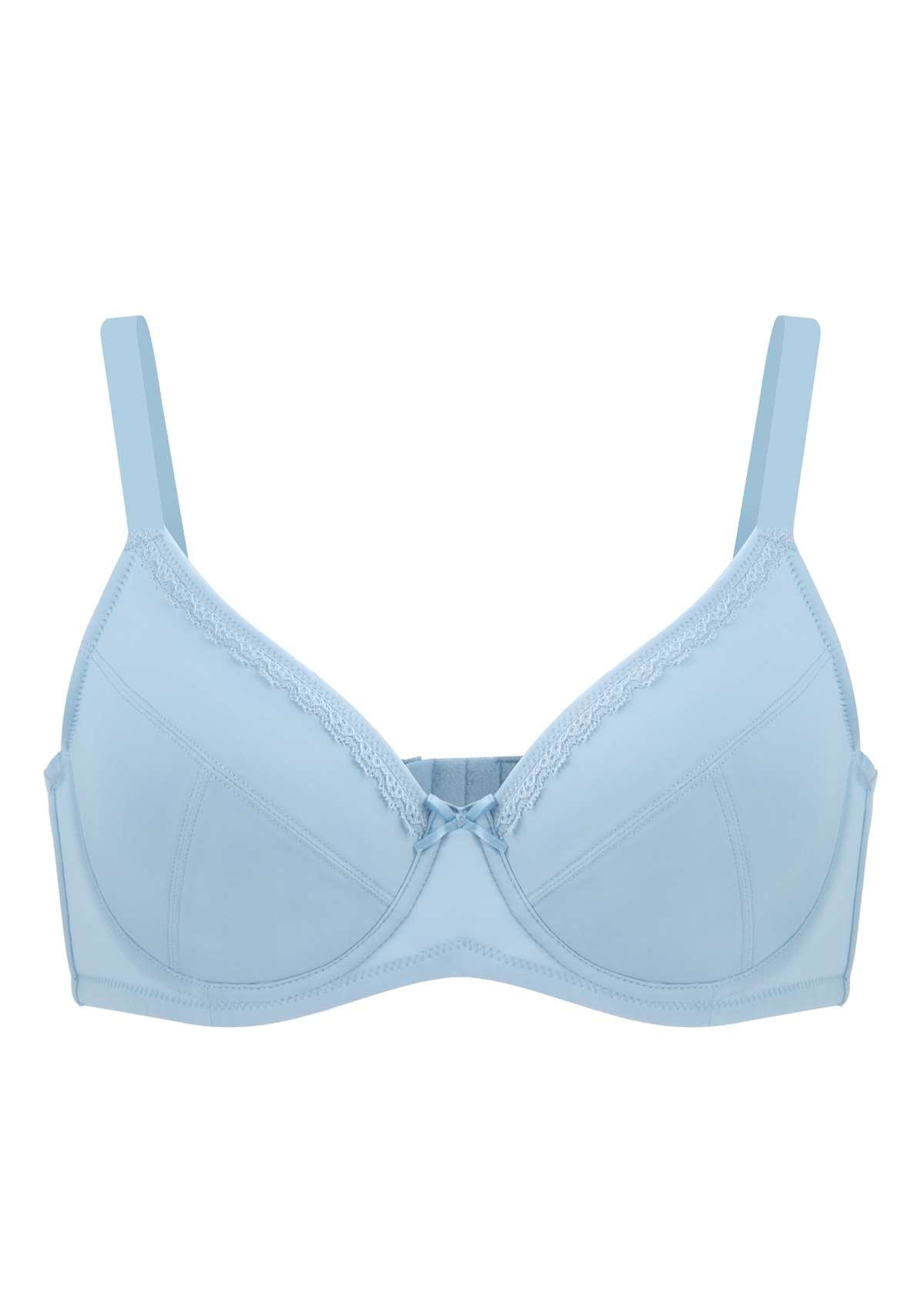 HSIA Lightly Padded Comfort Everyday Underwire Bra